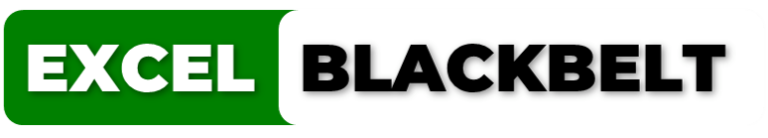 [EXCEL BLACKBELT] 2024 – NOVA – Formação Excel BlackBelt